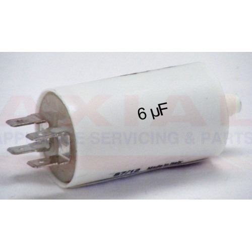 Dishwasher Capacitor 6μF AA0006
