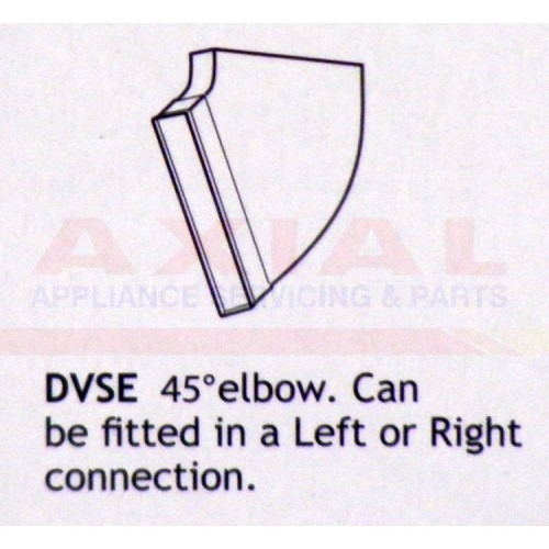 Vent Elbow DVSER