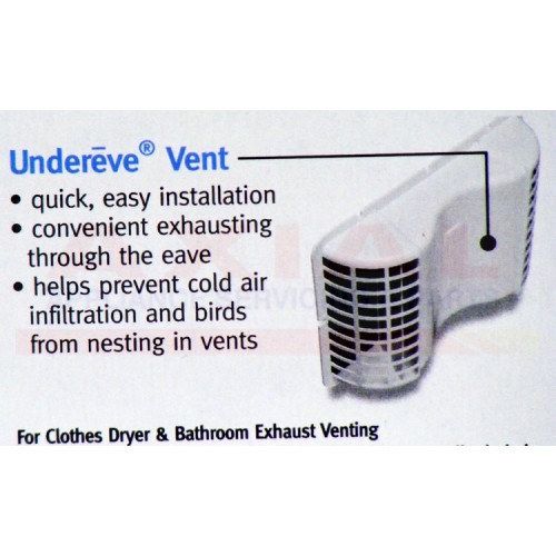 Under Eave Vent EVE