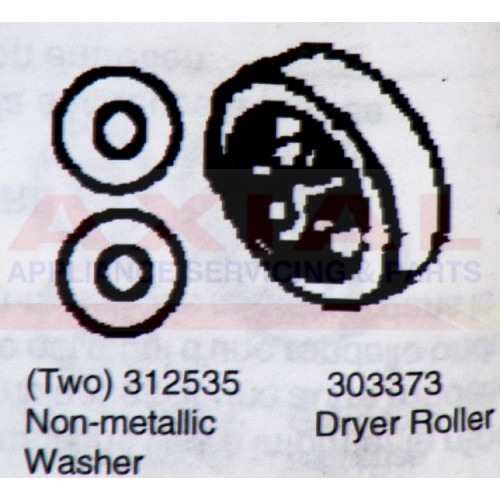 Maytag Dryer Wheel kit MT12001541