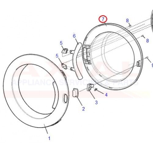 Simpson Dyer Spare Parts | Buy Online | Axial Appliances