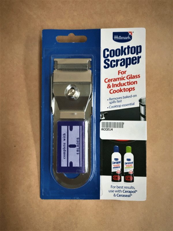 Ceramic Cooktop Scraper 0383001001