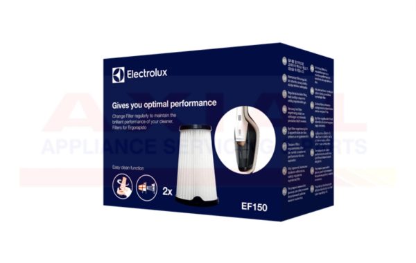 Electrolux Ergorapido Filters 2Pack EF150