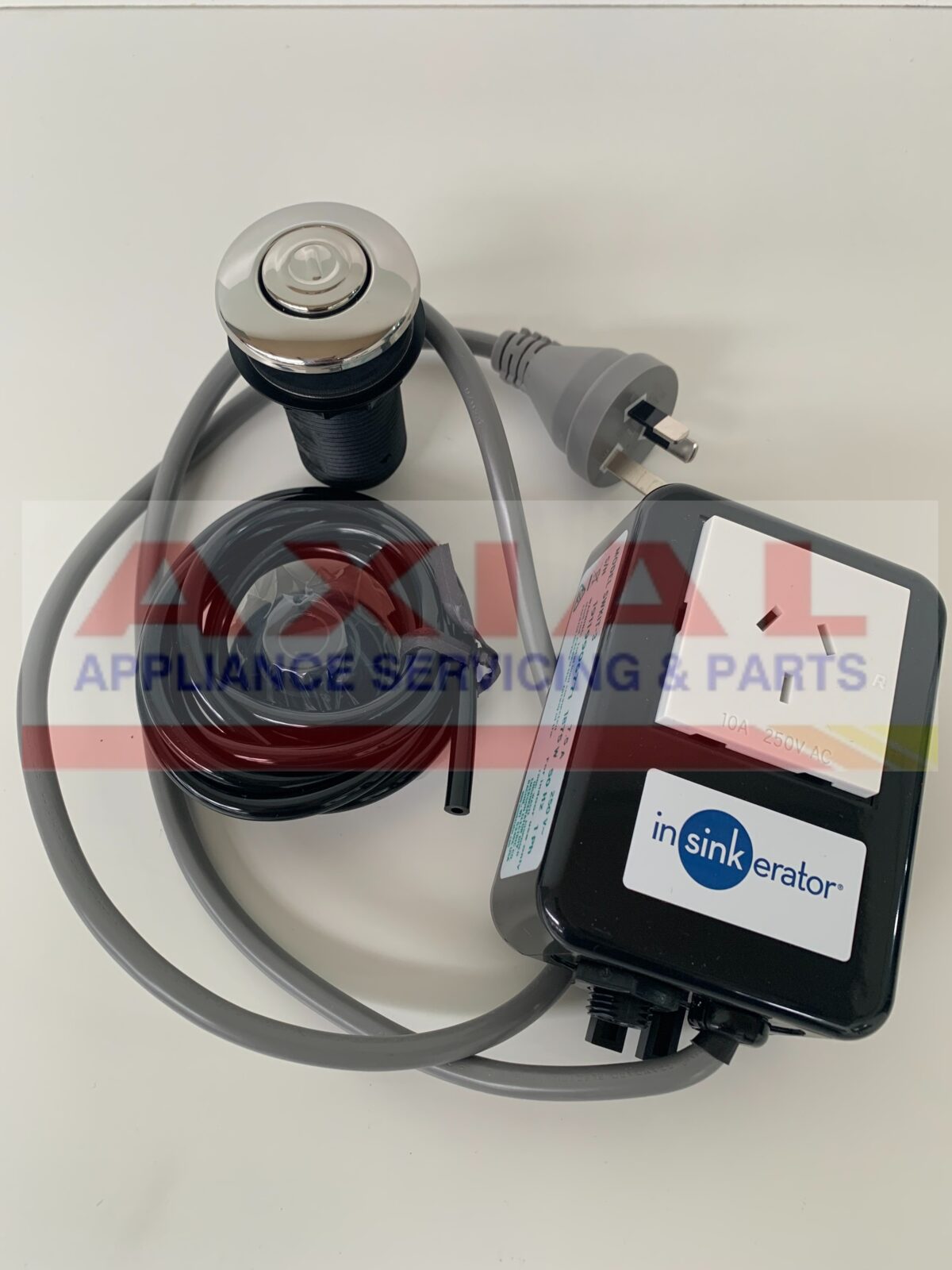 Insinkerator Waste Disposer Air Switch Single Touch Button For all ...