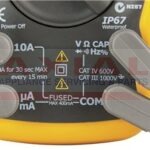 IP67 True RMS Autoranging Cat IV DMM QM1549 | Axial Appliances