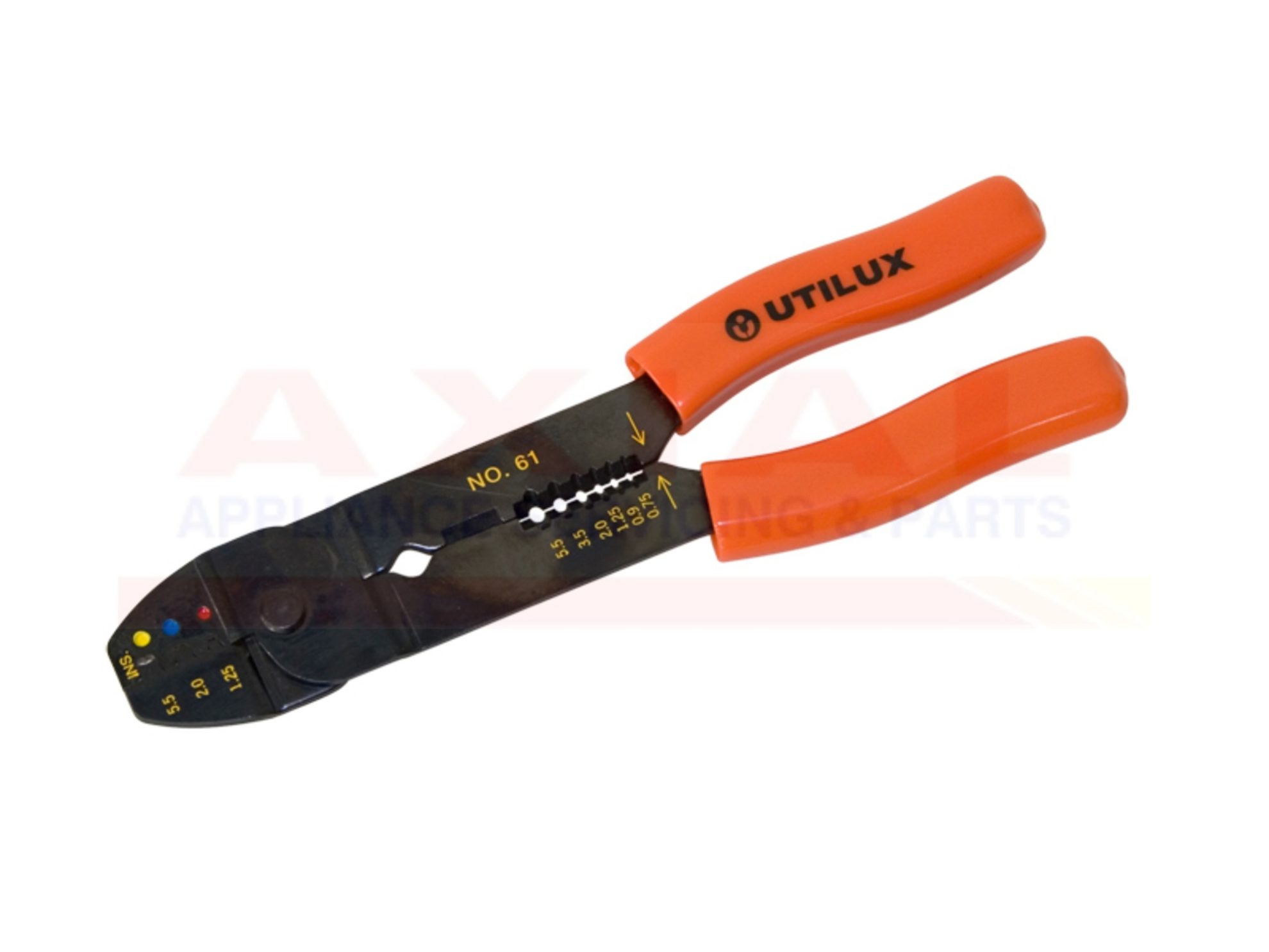 Utilux General Purpose Combination Crimper/Cutter/Stripper #61/1 ...