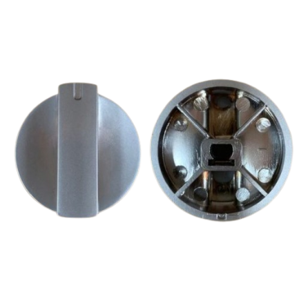 Fisher and Paykel Oven Winged Silver Knob 574909 | Axial Appliances