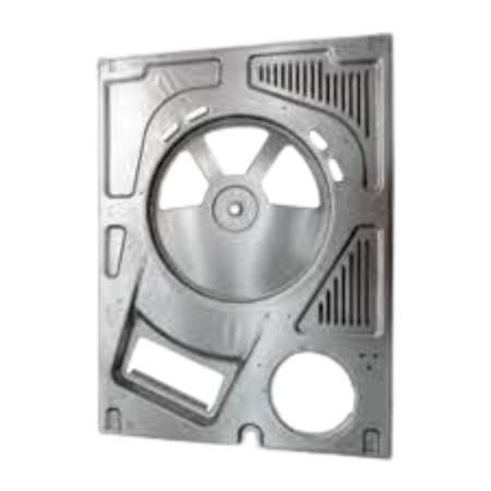 Electrolux Simpson Westinghouse Dryer Rear Panel 8581331379025